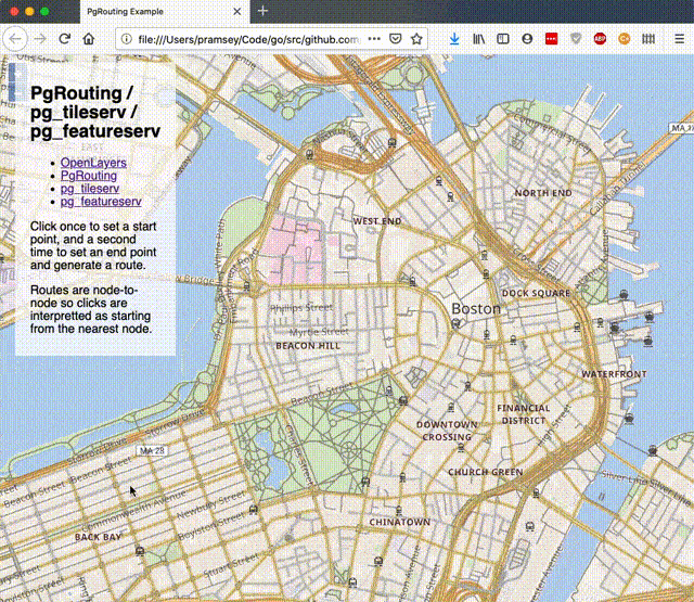 Routing With Postgresql And Crunchy Spatial Crunchy Data Blog